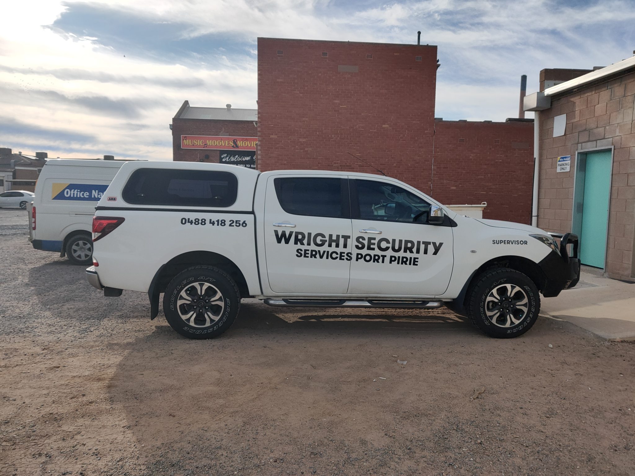 Wright Security Services SA.